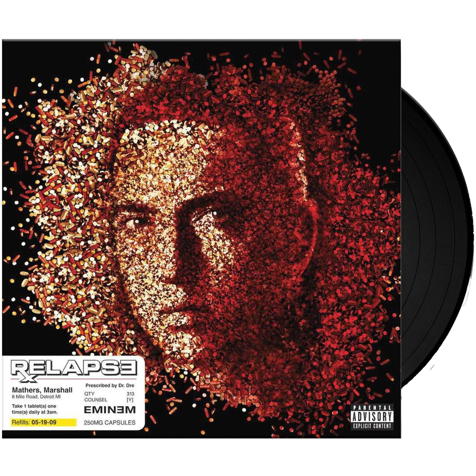 Eminem - Relapse (Explicit, Gatefold) (2 LP) 602527056388 | eBay
