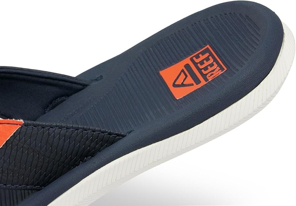 Man Reef Santa Ana Arch Support Water Friendly Sandal CJ6599 Navy Brand ...