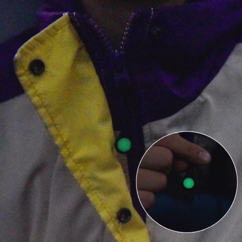5pcs Ultra-Bright Glow In The Dark Night Zipper Pull Ideal Markers For ...