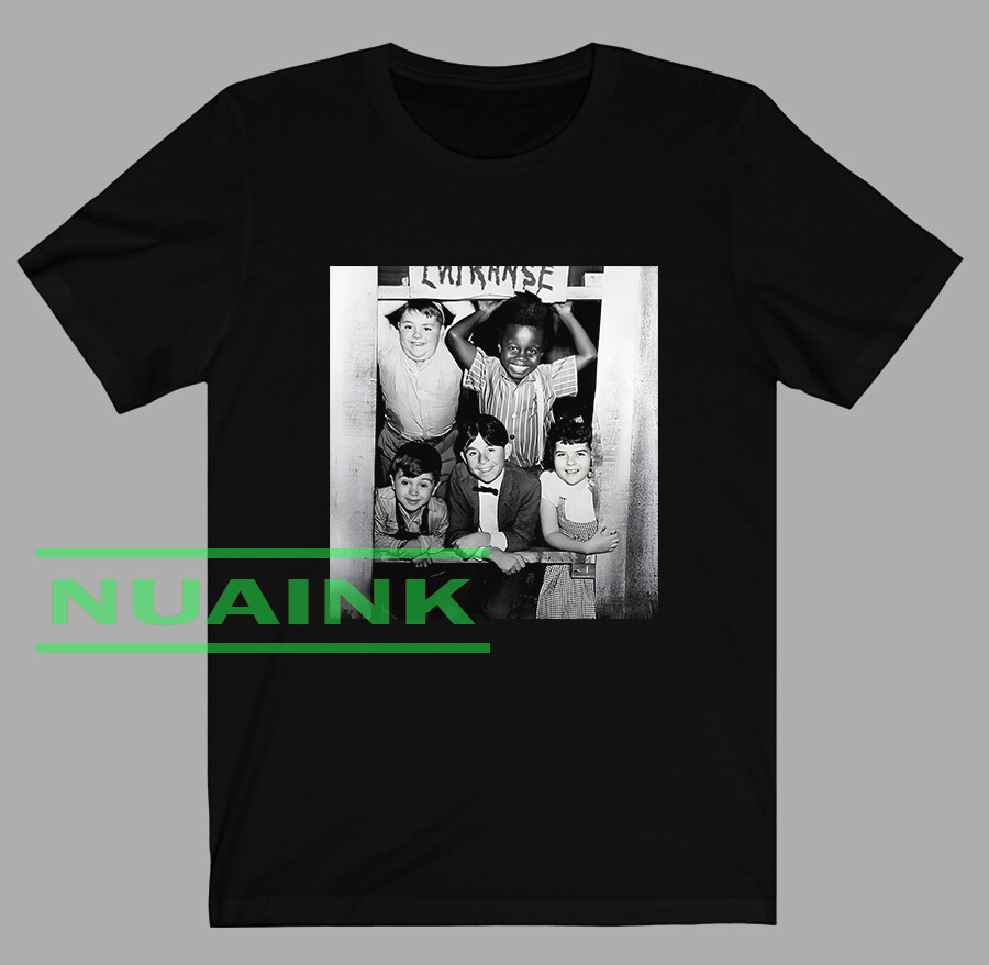 Little Rascals T-shirt, Art T shirt, Retro Tee, Son, Daughter gift T ...