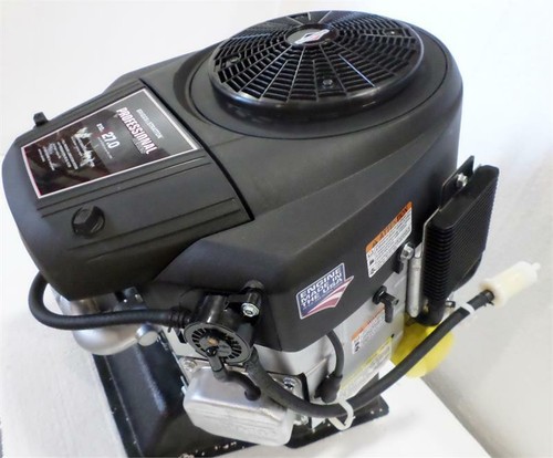 Briggs and Stratton 27 HP 810cc Professional Engine 1 x 3-5/32 #49S877 ...