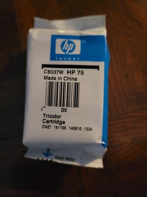 HP 75 ink Tri-color cartridge | eBay