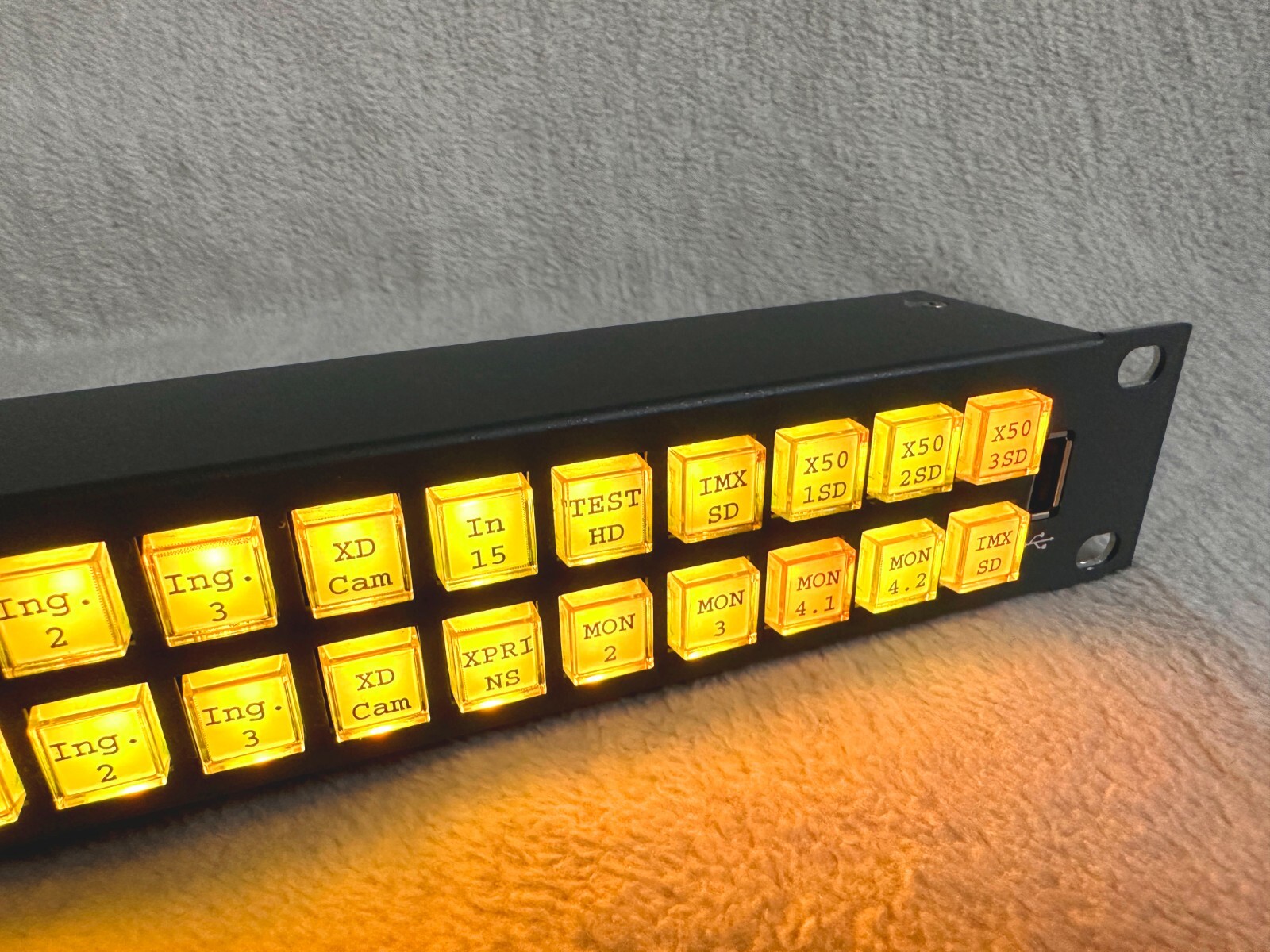 Harris RCP - 32PB - OLED router control panel | eBay