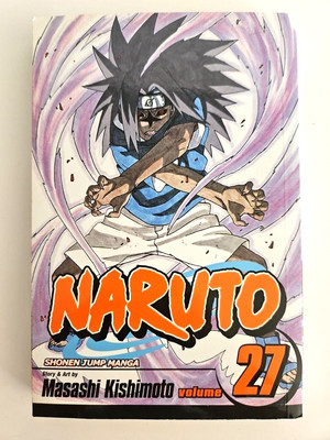 Naruto Vol 27 Departure Paperback Shohen Jump Manga By Masashi ...
