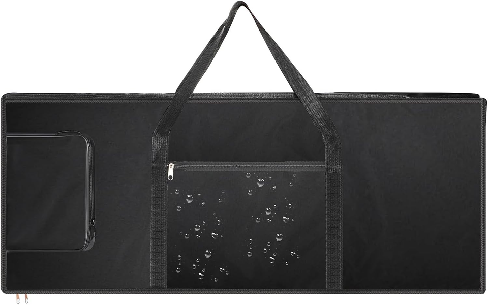 61-Note Keyboard Gig Bag, Soft Piano Case Padded with 6Mm Cotton, Piano ...