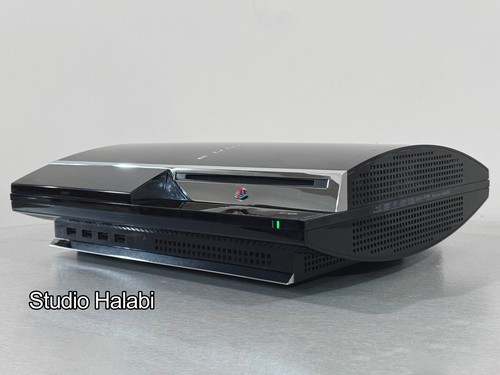 CECHE01 PS3 - Backwards Compatible - 40nm RSX, New Capacitors, Delidded ...