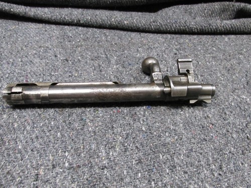 ORIGINAL AND COMPLETE WWII GERMAN 98K MAUSER RIFLE BOLT WITH GOOD ...