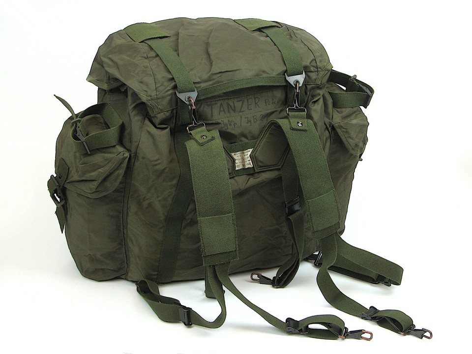 Austrian Army Alice Pack with Suspenders The Ultimate Rucksack Solution ...