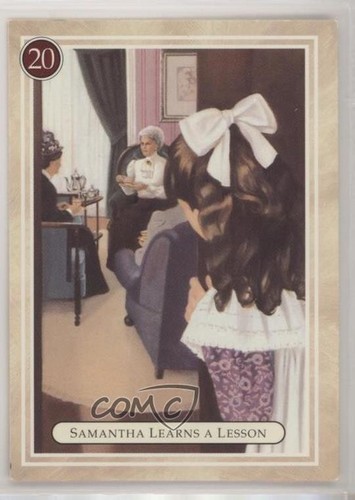 1994 Pleasant American Girl Samantha Samantha Learns a Lesson (Teatime ...