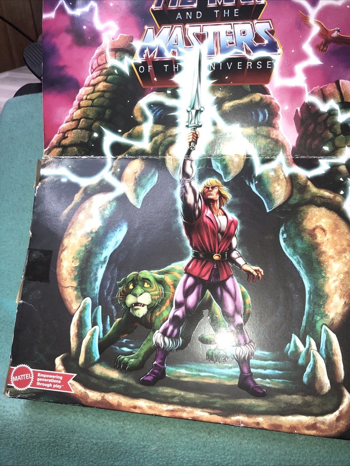 Nib Prince Adam And CringeR HE-MAN AND THE MASTERS OF THE UNIVERSE | eBay