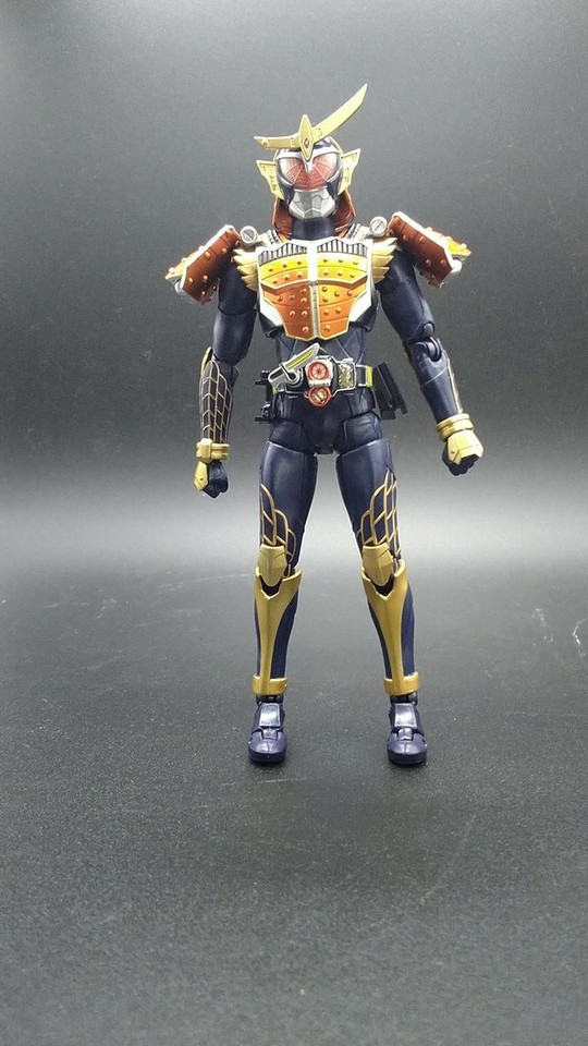 Kamen Rider Gaim Orange Arms 20 KAMEN RI Model Number S.H.FIGUARTS ...