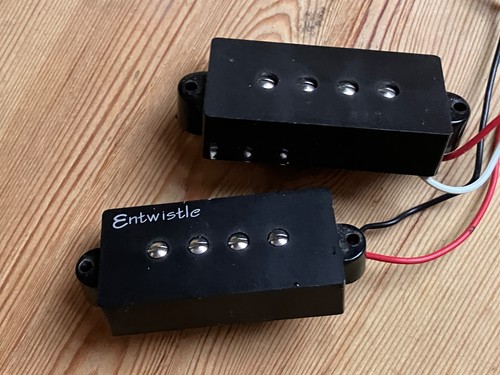 Entwistle PBX Precision Bass Guitar Neck Pickup Revelation RPJ | eBay UK