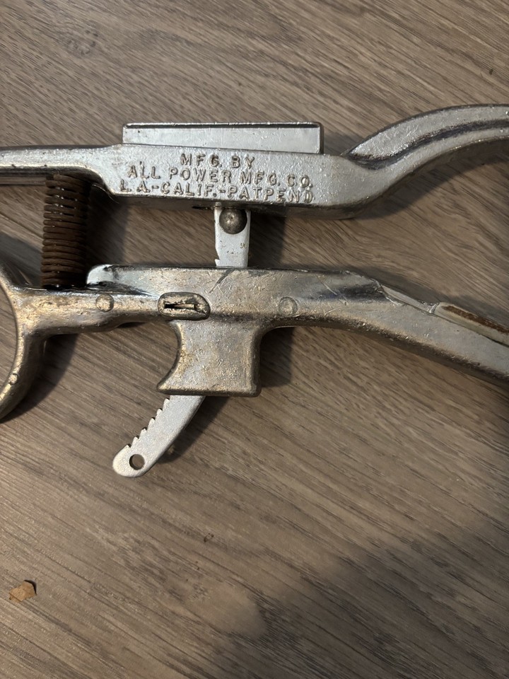 All Power MFG. CO. Deluxe Piston Groove Cleaner Tool, CALIFORNIA Made ...