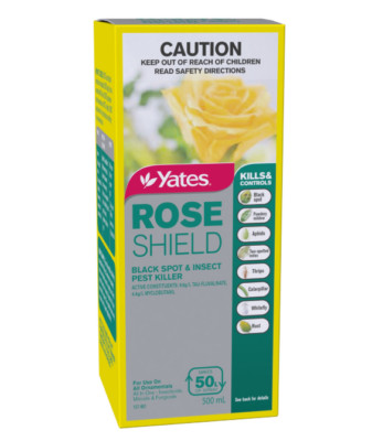 Yates 500ml Rose Shield Black Spot And Insect Pest Killer Concentrate ...