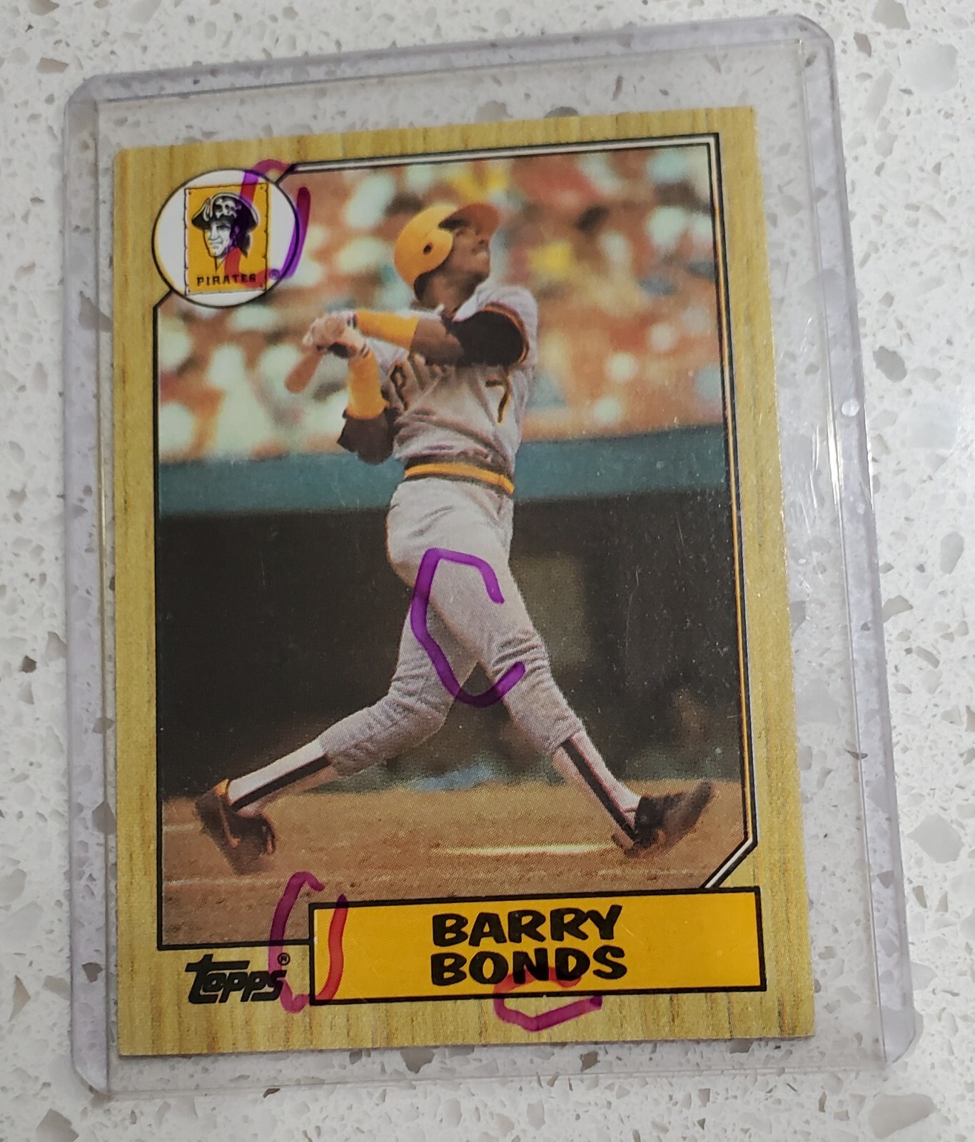 1987 Topps - #320 Barry Bonds (RC) ERROR CARD.. Final Offer. | eBay