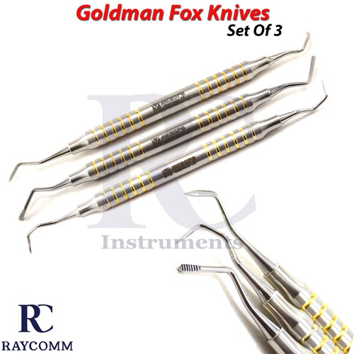 Dental Periodontal Orban Knife Dental Goldman Fox Knives Gingivectomy ...