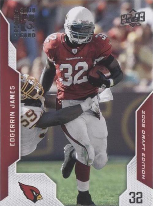 2008 Upper Deck Draft Edition - Edgerrin James #101 for sale online | eBay