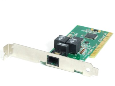 Eicon Diva 2.01 800-362-02 PCI Isdn Controller Card Fax Card Msn S0 ...