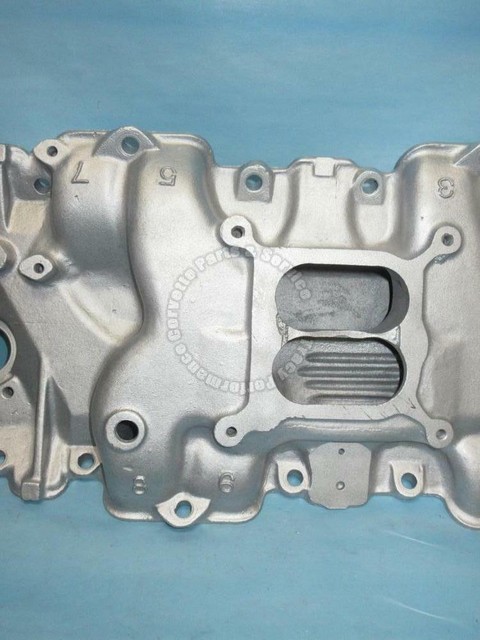 1970 Corvette Chevelle Ls6 454 BBC Aluminum Intake Manifold Winters ...