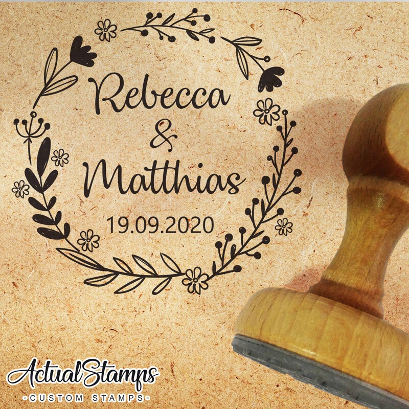 Custom Wedding Stamps