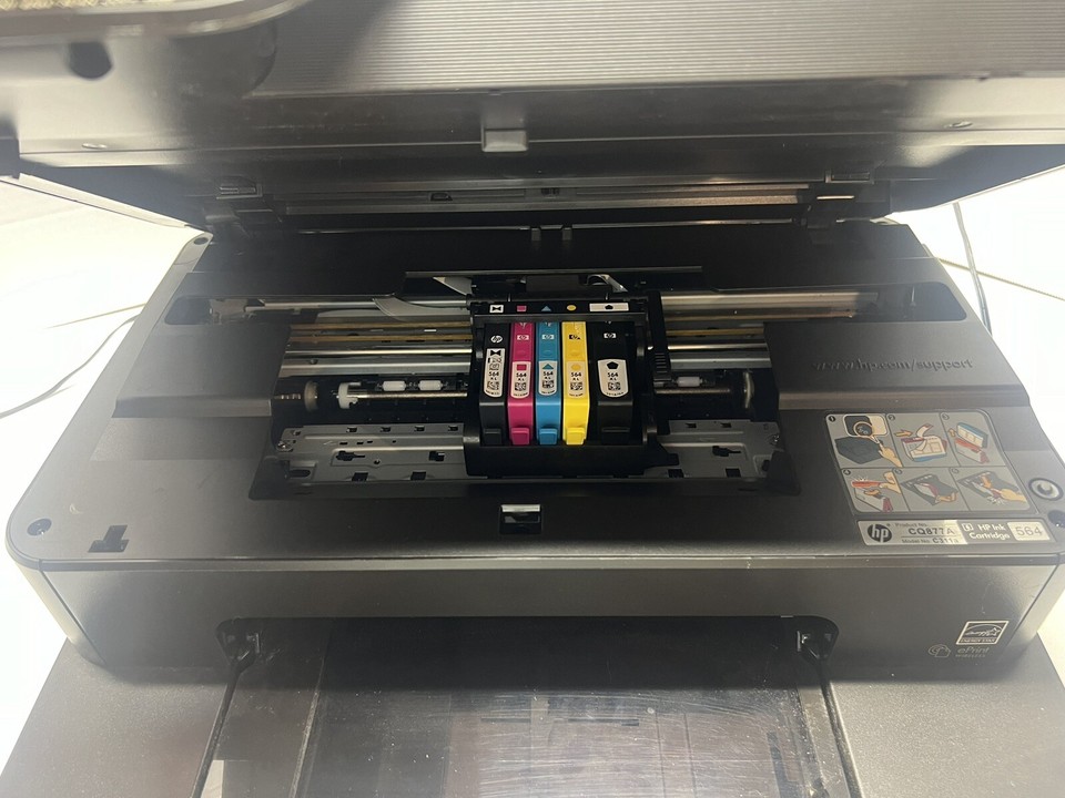 HP Photosmart 7510 e-All-in-One Wireless Inkjet Printer - Power Tested ...