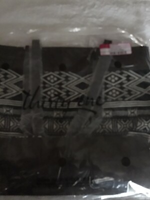 Thirty -One Reversible Tote Rio Weave | eBay