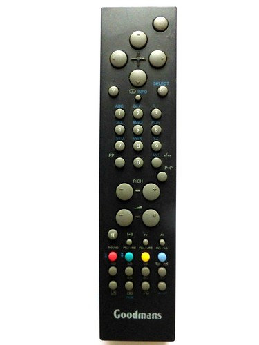 GOODMANS LCD TV REMOTE CONTROL | eBay