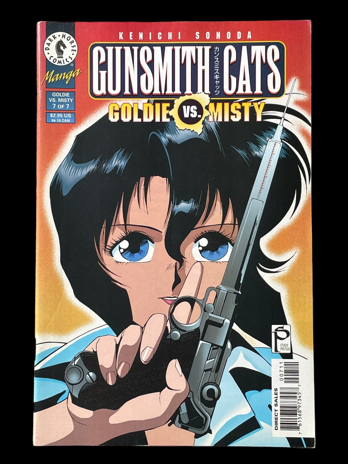 Gunsmith Cats: Goldie vs Misty #7 May 1998 Dark Horse Comics Book | eBay
