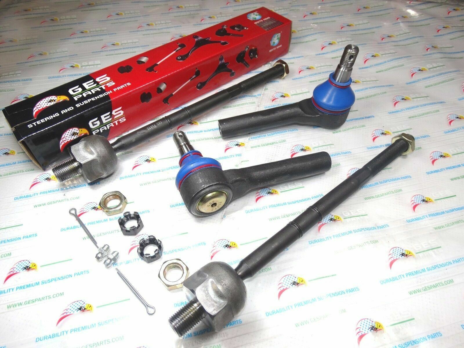 Fits 01-05 Explorer Sport Trac 05-11 Rang 4PCS Front Tie Rod Ends ...