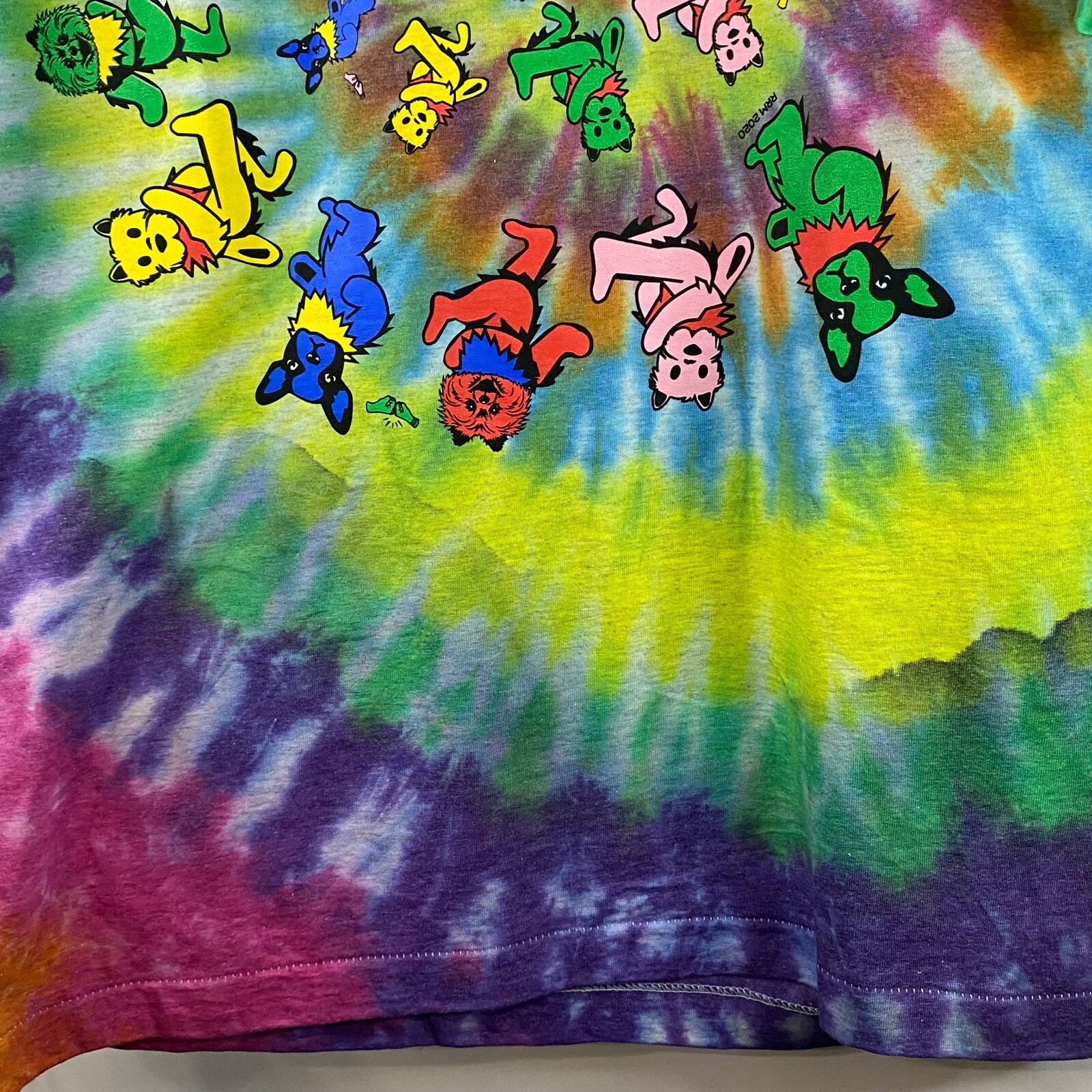 Ralli Roots Single Stitch Tie-Dye YouTube Limited Edition Tee T-Shirt ...