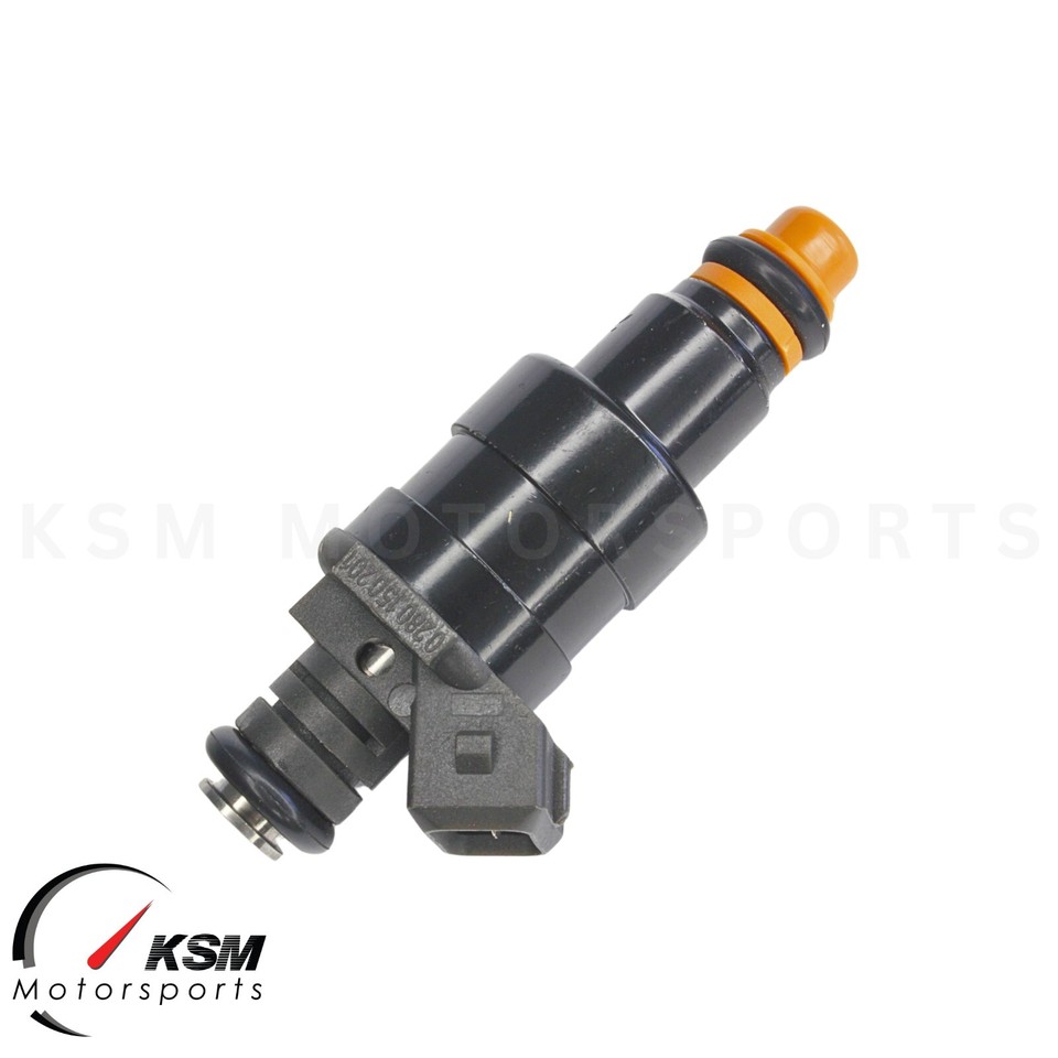 4 x 254cc fuel injectors for Porsche 944 2.5L I4 fit 0280150201 ...