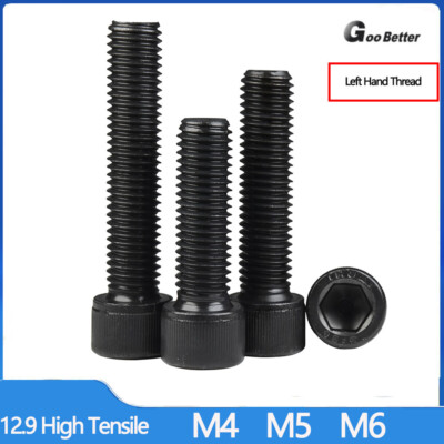 Bolts - Left Hand Thread Bolt