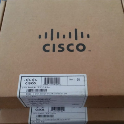 CISCO 100% Brand New Original routing module WIC-2A/S | eBay