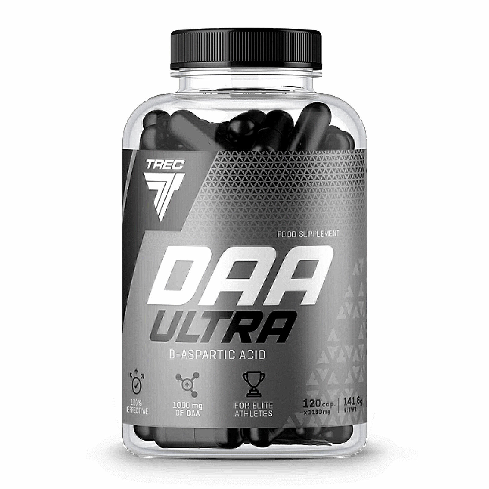 DAA ULTRA Pills D-Aspartic Acid Testosterone Booster Dietary Supplement ...
