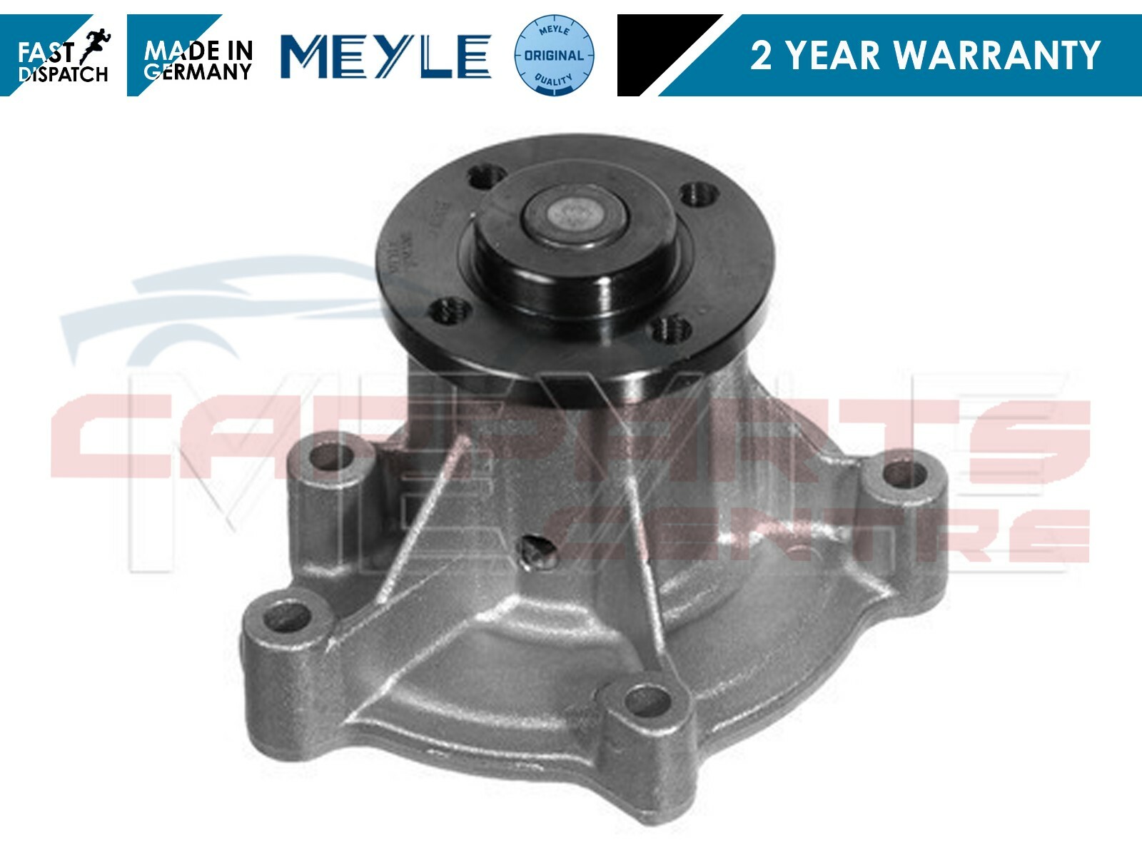 FOR MERCEDES A CLASS W168 MEYLE ENGINE COOLING COOLANT WATER PUMP ...