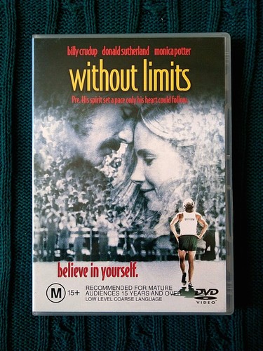 WITHOUT LIMITS – DVD - REGION-4, LIKE NEW, FREE POST WITHIN AUSTRALIA ...