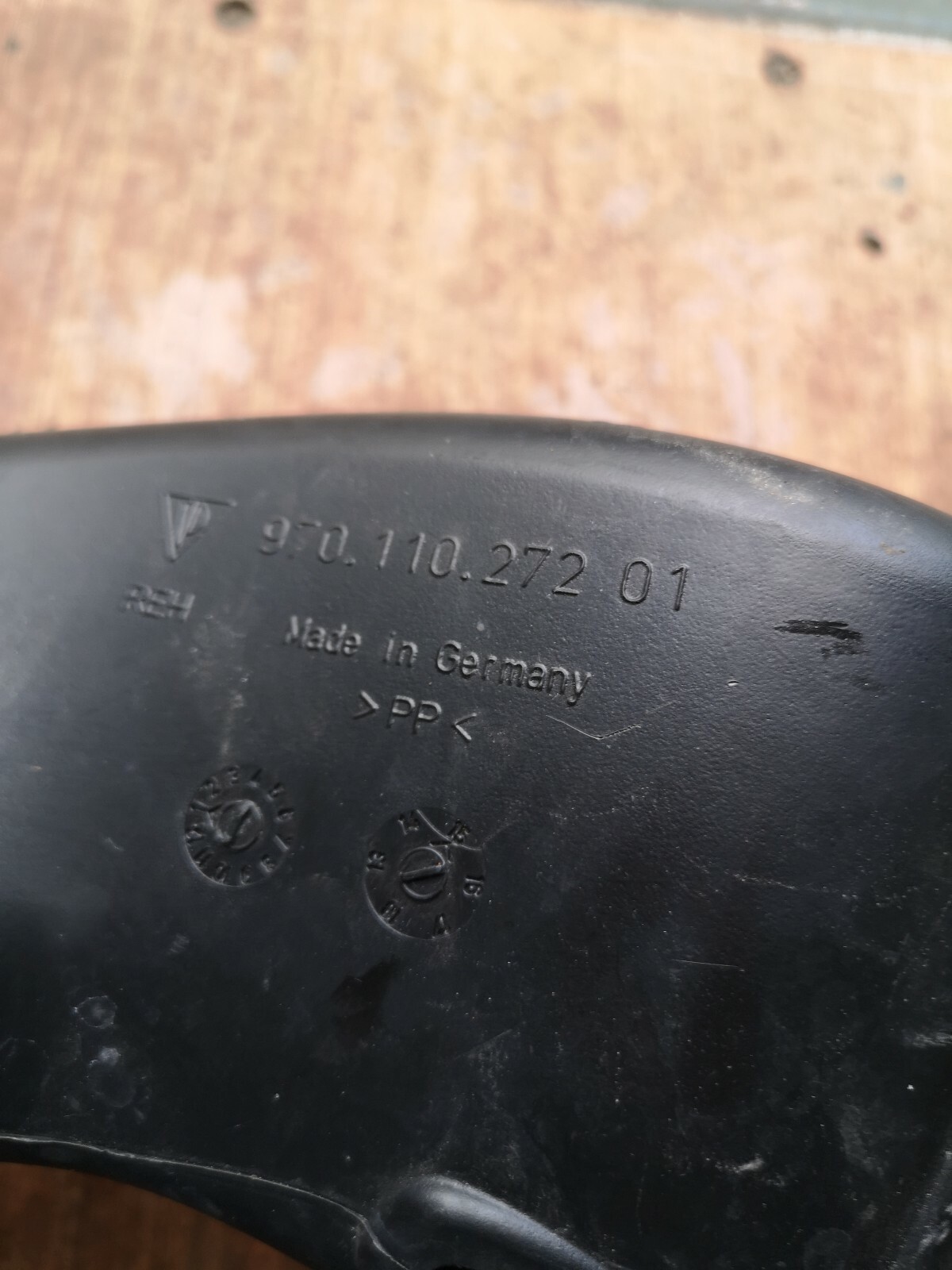 Porsche Panamera 2010-2016 Air Duct 97011027201 | eBay UK