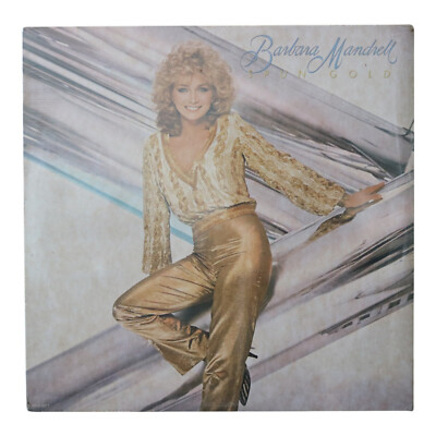 Barbara Mandrell – Spun Gold (MCA 5377, Sealed, 1983) Vinyl Record LP ...