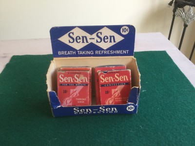 RARE vintage Original “Sen-Sen Confection” display | eBay