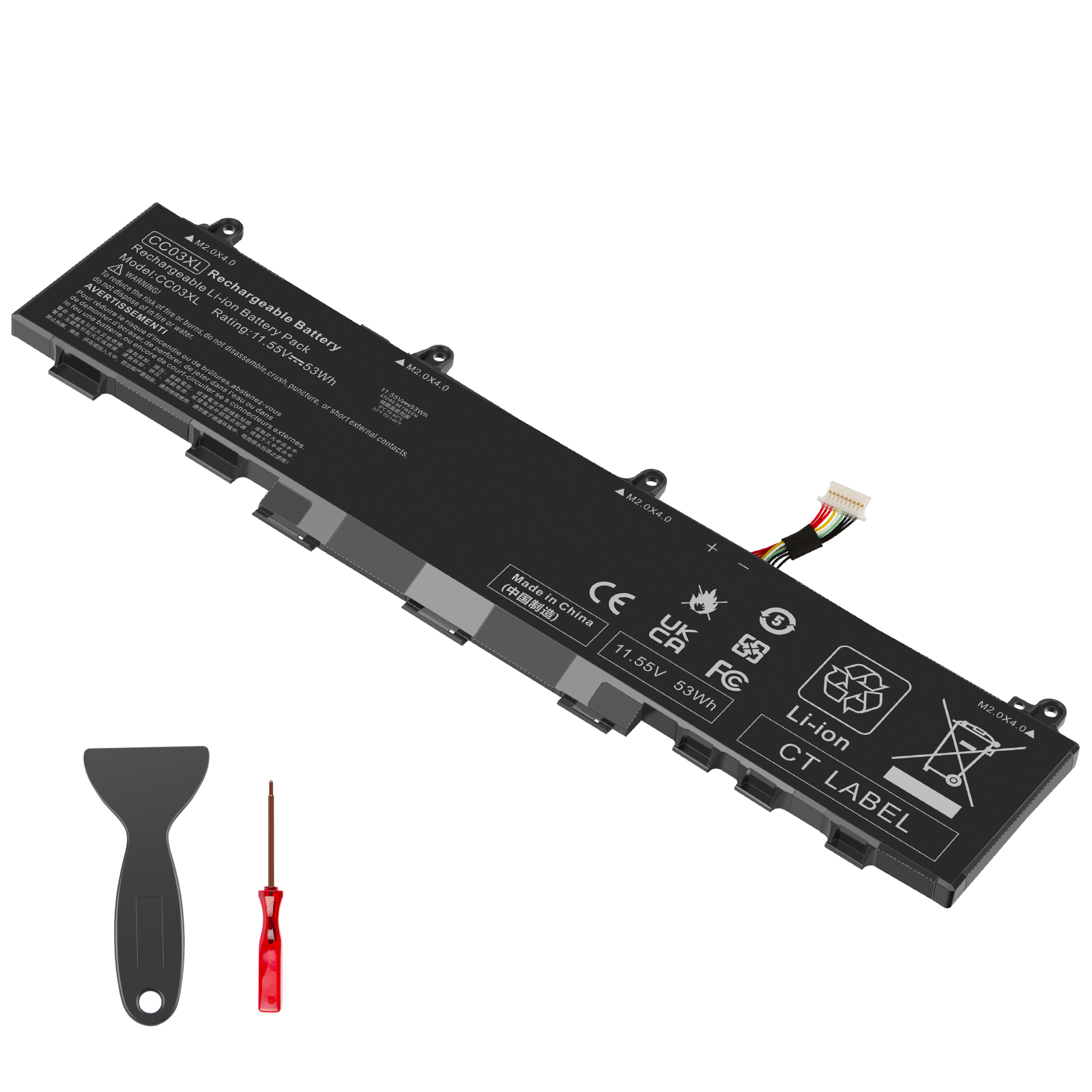 53Wh CC03XL Battery Genuine For HP EliteBook 830 835 840 845 G7 G8 ...