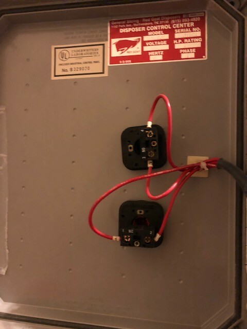 Red Goat B5P-FS 5HP Commercial Garbage Disposal System 3-Ph Disposer | eBay