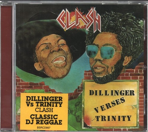 Dillinger Vs Trinity Clash CD Europe Burning Sounds 2015 BSRCD997 | eBay
