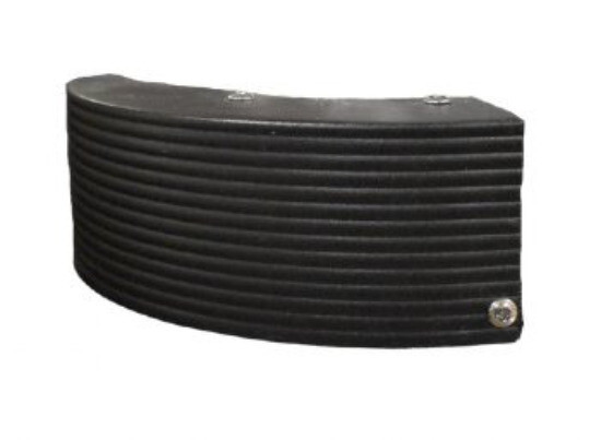 Pontoon Boat Large Corner Caps-Black | eBay