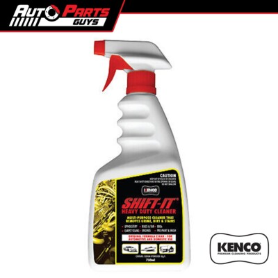 Kenco Shift-It Shift it Heavy Duty Cleaner Degreaser 750ml | eBay Australia