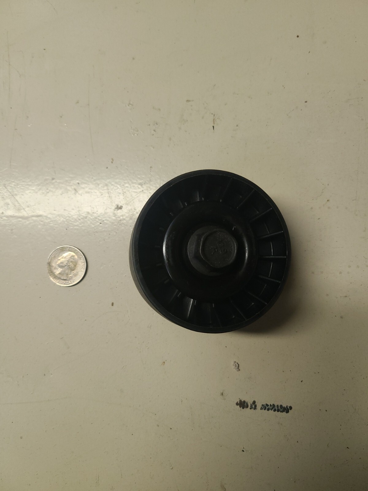 NOS GENUINE FORD SERPENTINE BELT IDLER PULLEY 3.8L V6 F4DZ-6C348-A | eBay