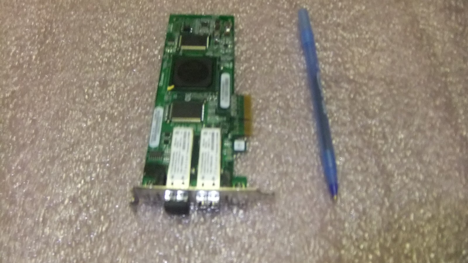 AE312A 407621-001 Short Bracket (low Profile) PCIe dual Fiber Channel ...