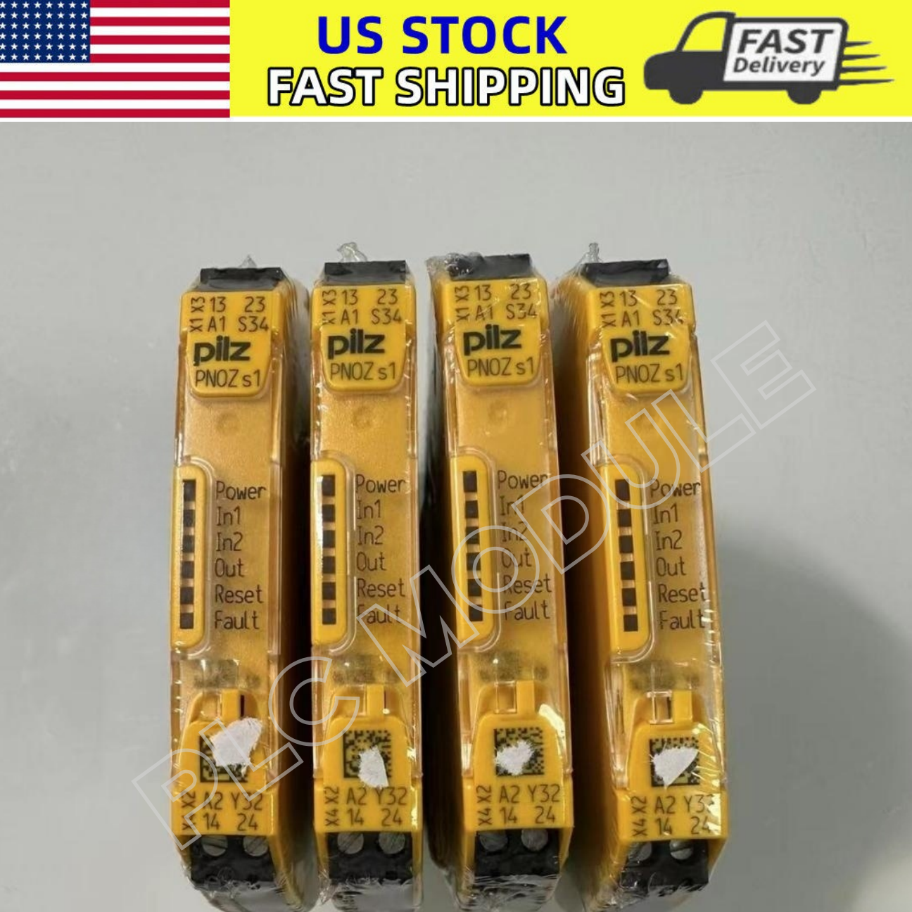 New PILZ 751101 PNOZ s1 C 24VDC 2 n/o relay Fast shipping 1PCS | eBay