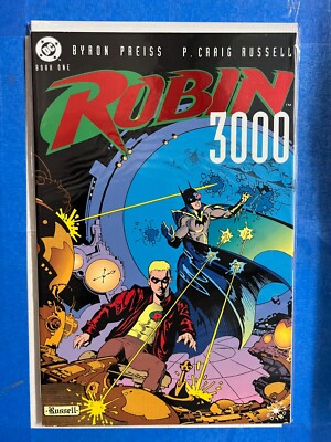 Robin 3000 Book One #1 DC Comics 1992 | Combined Shipping B&B | eBay