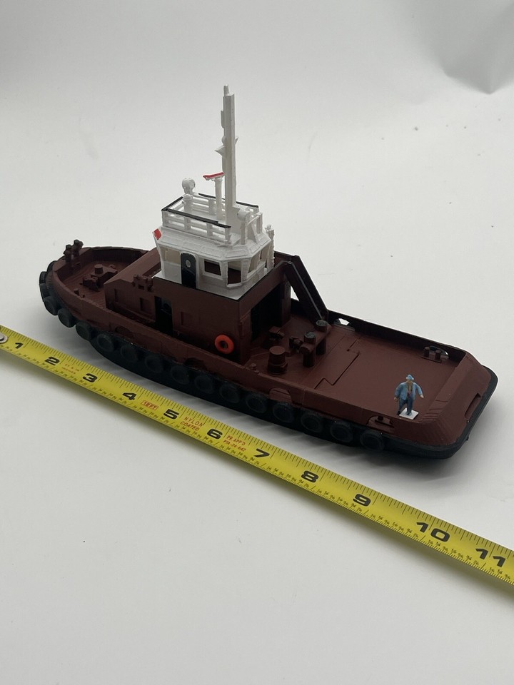 unpainted version Ho Scale Harbor Tug | eBay