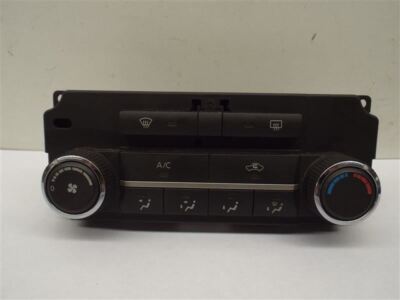 Temperature Control Front Fits 07-09 QUEST 208118 | eBay